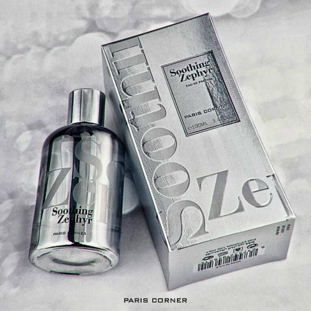 น้ำหอม Soothing zephyr -Paris Corner แท้ | Shopee Thailand