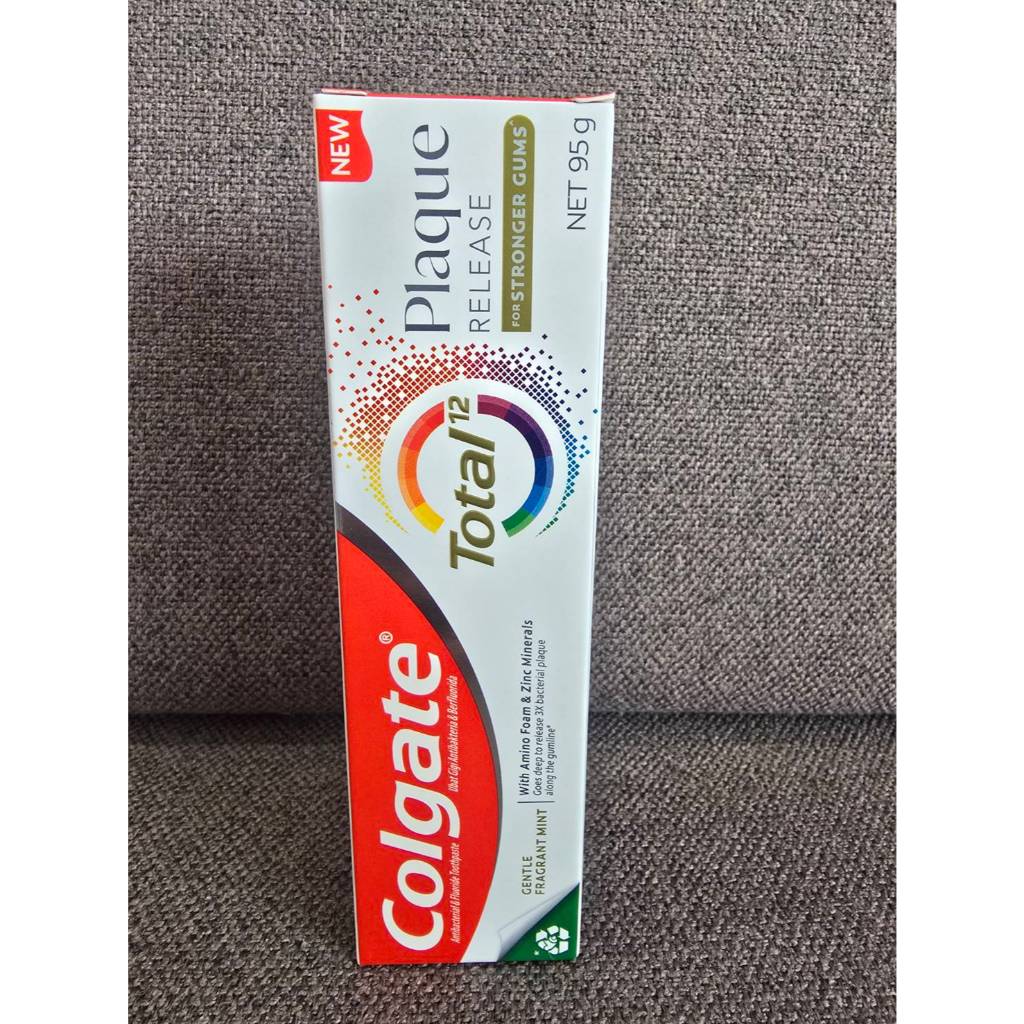 ยาสีฟันคอลเกต Colgate Total Plaque release ขนาด 95 g ส่งด่วนจาก กทม. ...