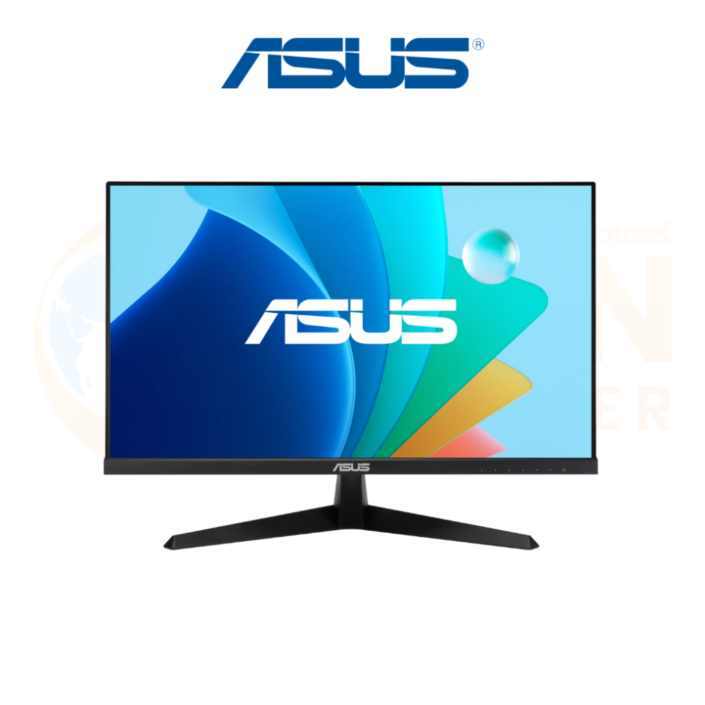 ASUS MONITOR (จอมอนิเตอร์) VY249HF-R EYE CARE GAMING 23.8" IPS 100HZ ...
