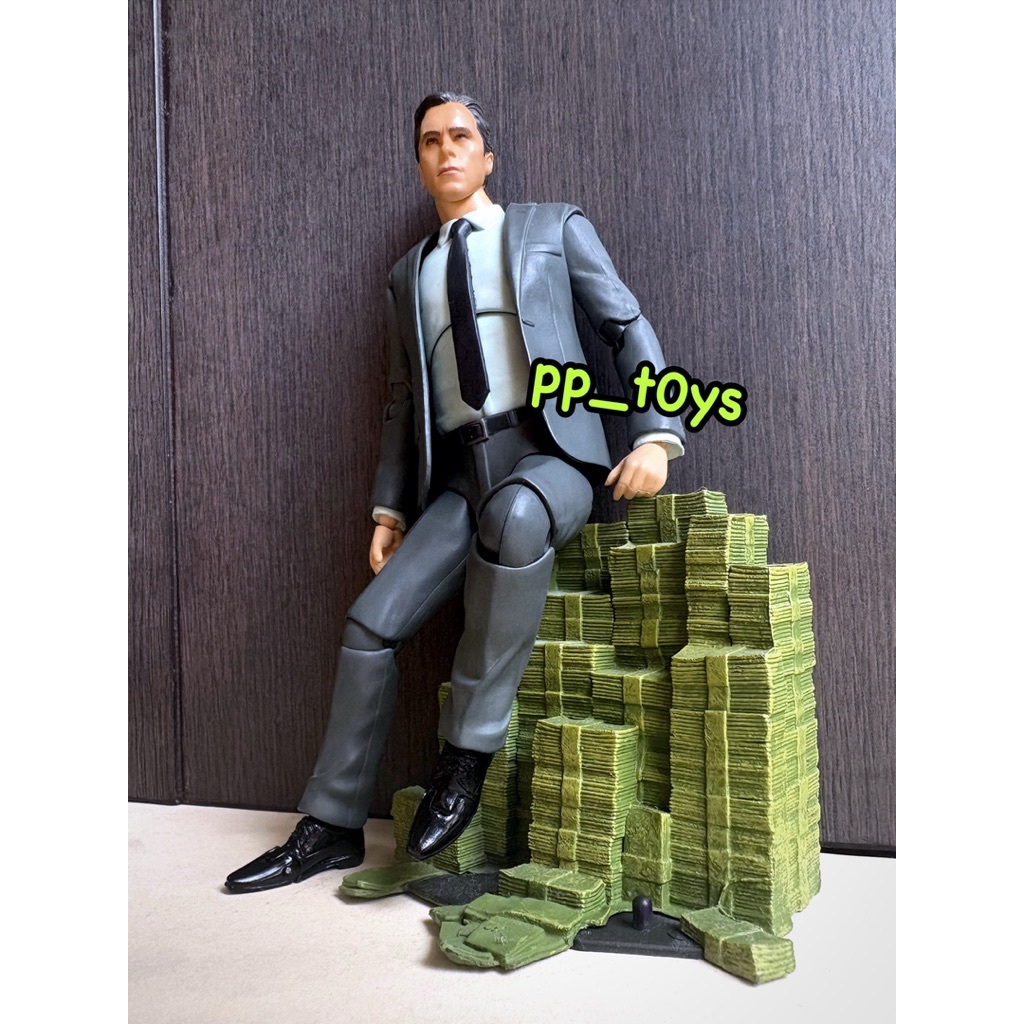 ขาตั้งโมเดล กองเงิน Joker pile of money stand 1:12 or 1:10 (Mcfarlane ...