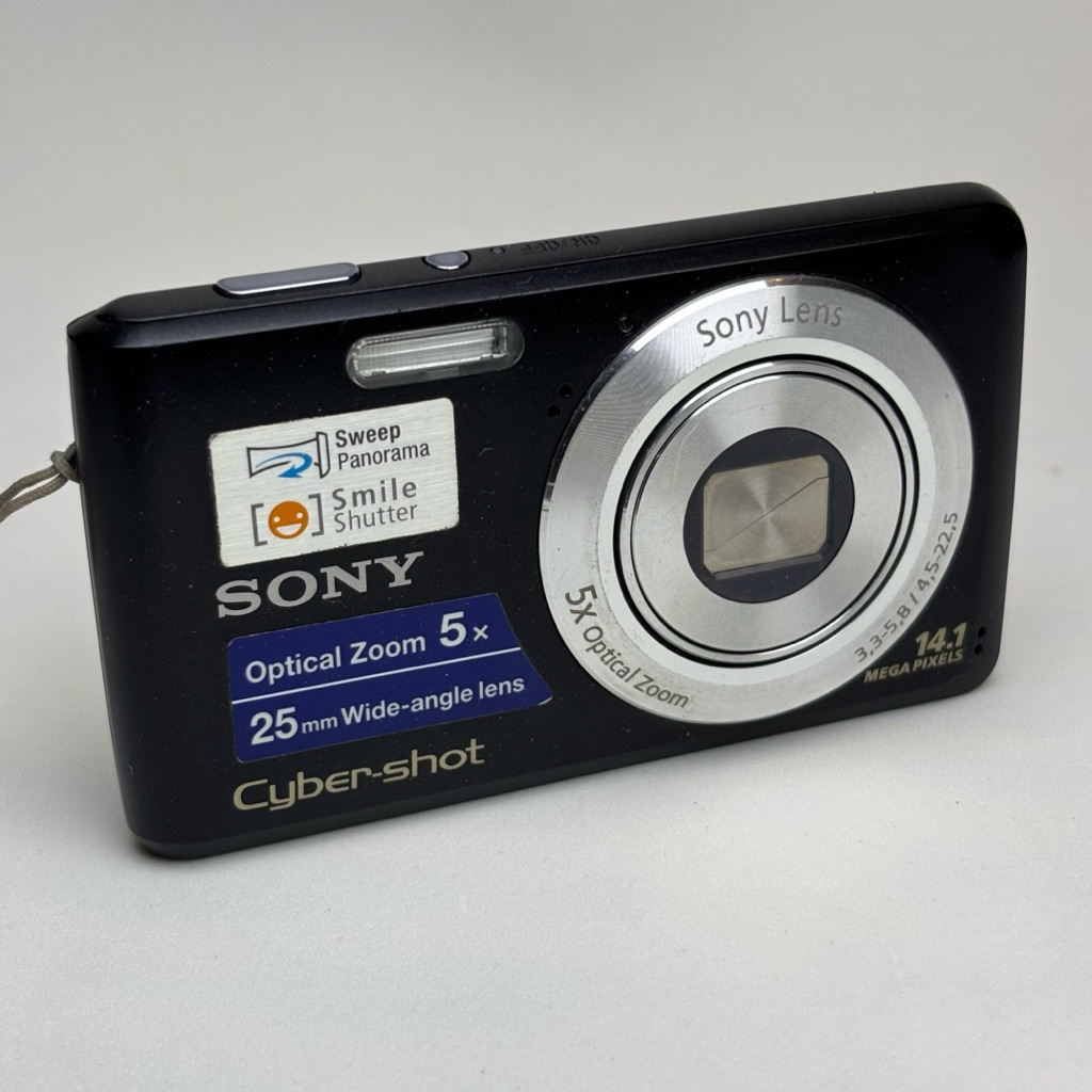 กล้องดิจิตอลเก่า Sony DSC-W520 | Shopee Thailand
