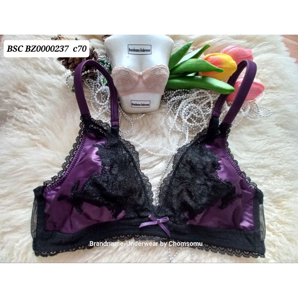 Bsc Size C70 ชุดชั้นในแบรนด์เนม/เสื้อชั้นในซีทรู BZ0000237 | Shopee ...