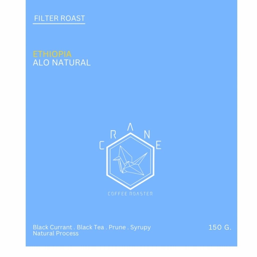 เมล็ดกาแฟคั่วอ่อน Ethiopia Alo Natural | Shopee Thailand