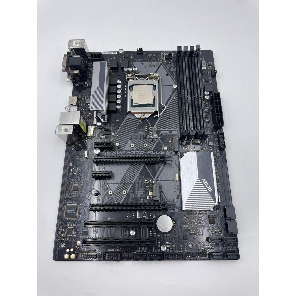 CPU set i5-8400+MB Asus prime H370-plus มือสอง | Shopee Thailand