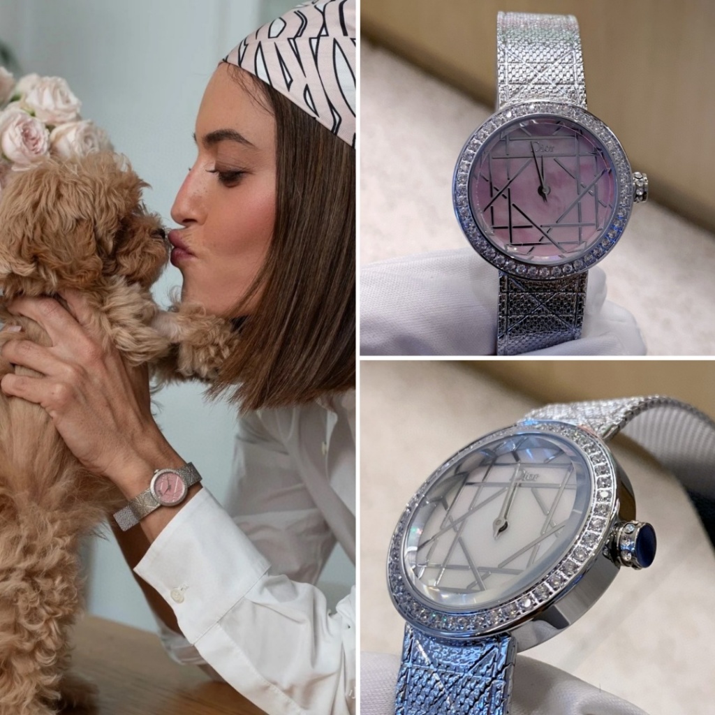 Pre order ราคา3000 Dr Lad นาฬิกา ผู้หญิง นาฬิกา ข้อมือ Diamond Size25/30mm | Shopee Thailand