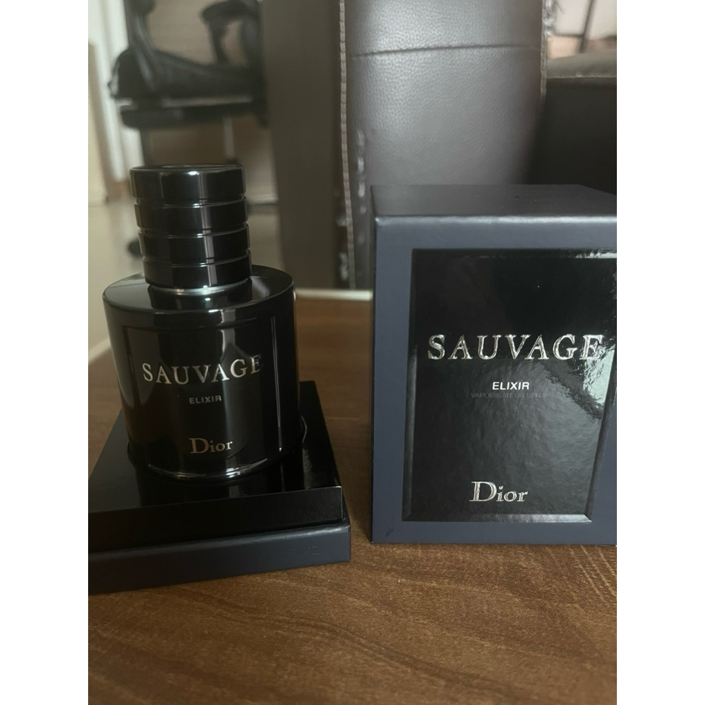 Dior Sauvage Elixir Fragrance 60ml ของแท้ 100 (สินค้าของเจ้าของ) | Shopee Thailand