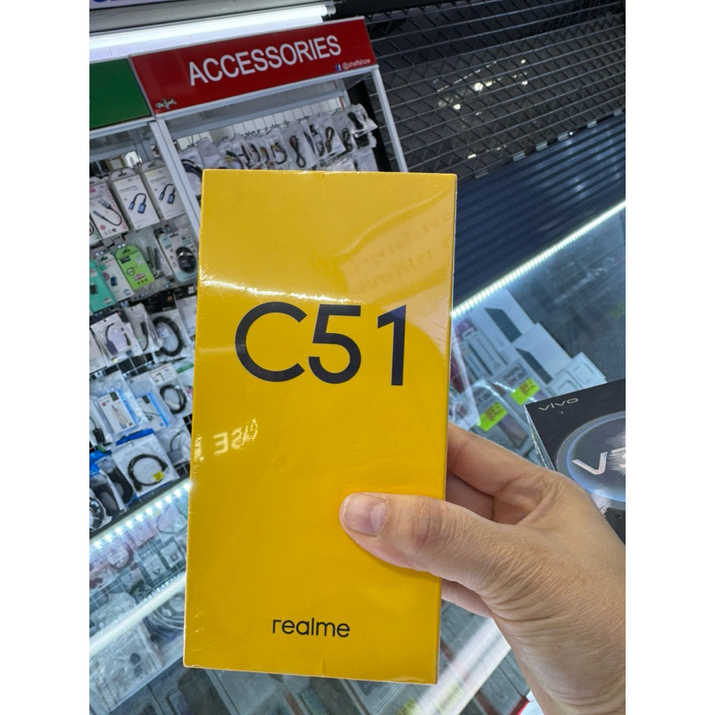 realmeC51แรม4รอม64 เป็นเครื่องใหม่เคลียร์สต๊อก | Shopee Thailand