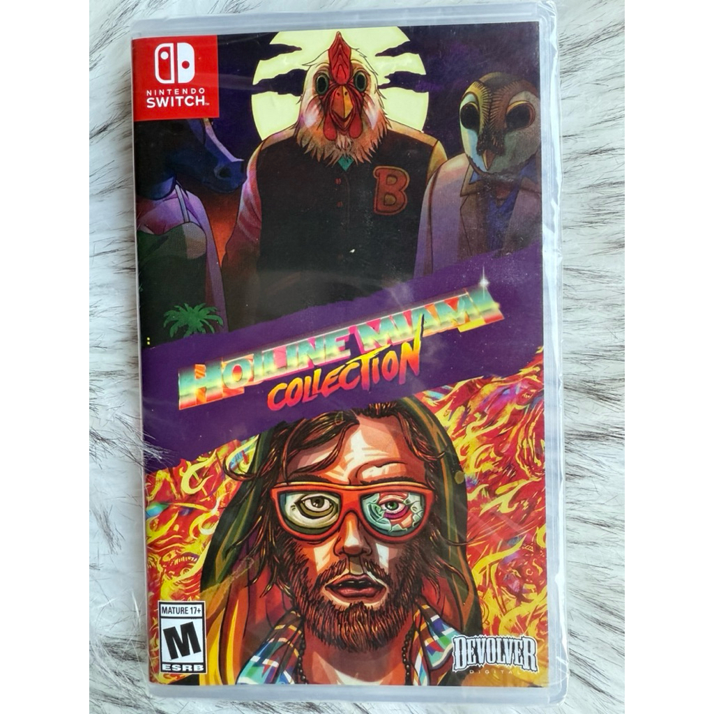 [มือ 1][SRG]-Hotline Miami Collection(US) | Shopee Thailand