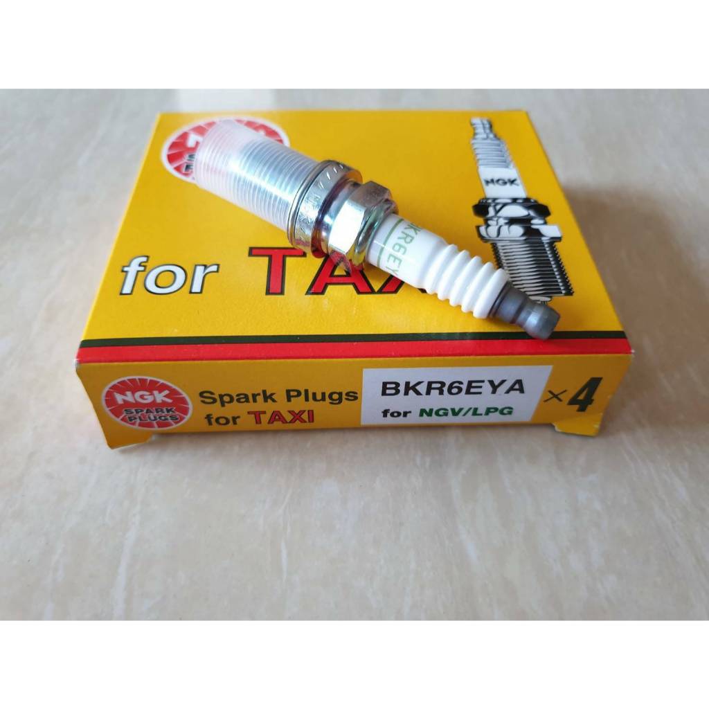 หัวเทียน TAXI NGV LPG #BKR6EYA NGK แท้ ตัวล่ะ -65 บาท | Shopee Thailand