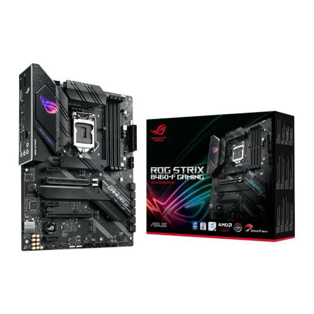 MAINBOARD (เมนบอร์ด) ASUS ROG STRIX B460-F GAMING DDR4 Support Gen10 ...