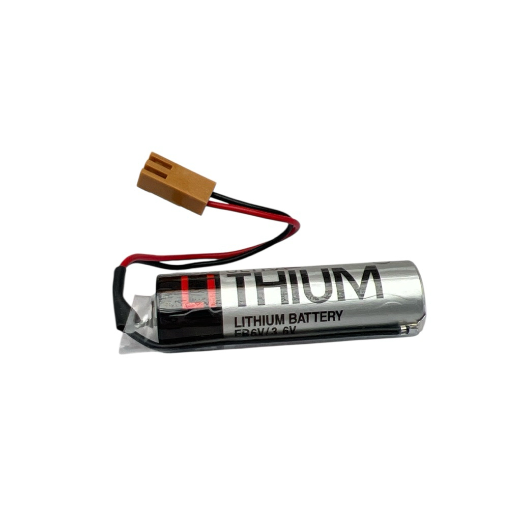 ลิเธียม แบตเตอริ ER6 V TOSHIBA ER6V /3.6V PLC Lithium Battery ปลั๊ก ...