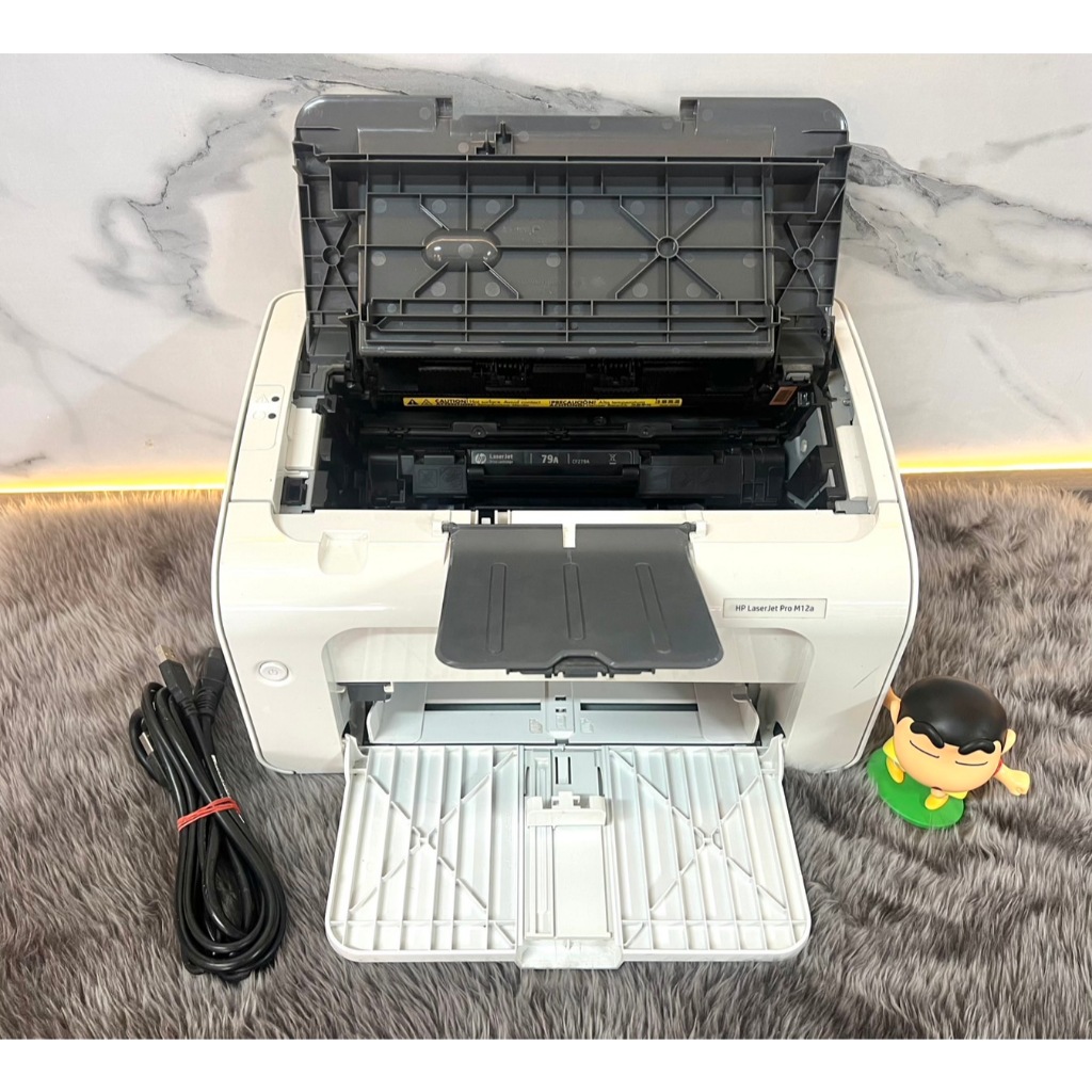 เครื่องพิมพ์ขาวดำ HP LaserJet Pro M12A | Shopee Thailand