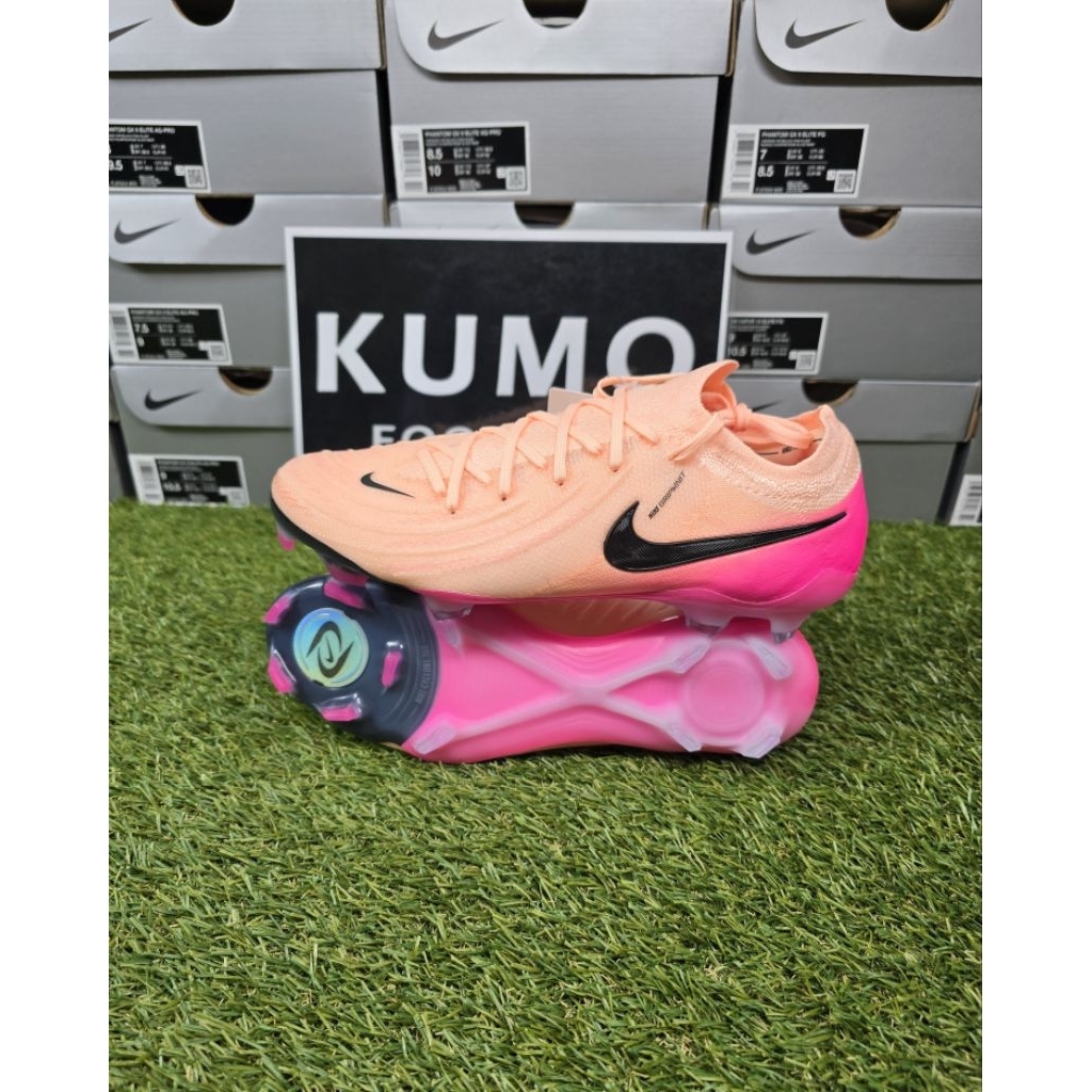 Nike Phantom GX II Elite FG (FJ2559-800) รองเท้าฟุตบอลของแท้ 100% ...