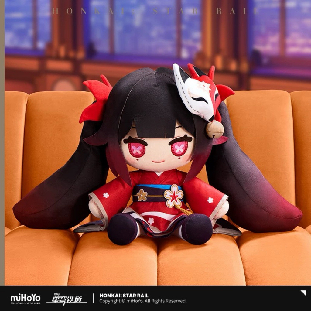 [Pre/อ่านรายละเอียดก่อนซื้อ] [Honkai Star Rail] Sparkle “Fumo” Toy ตต. ...
