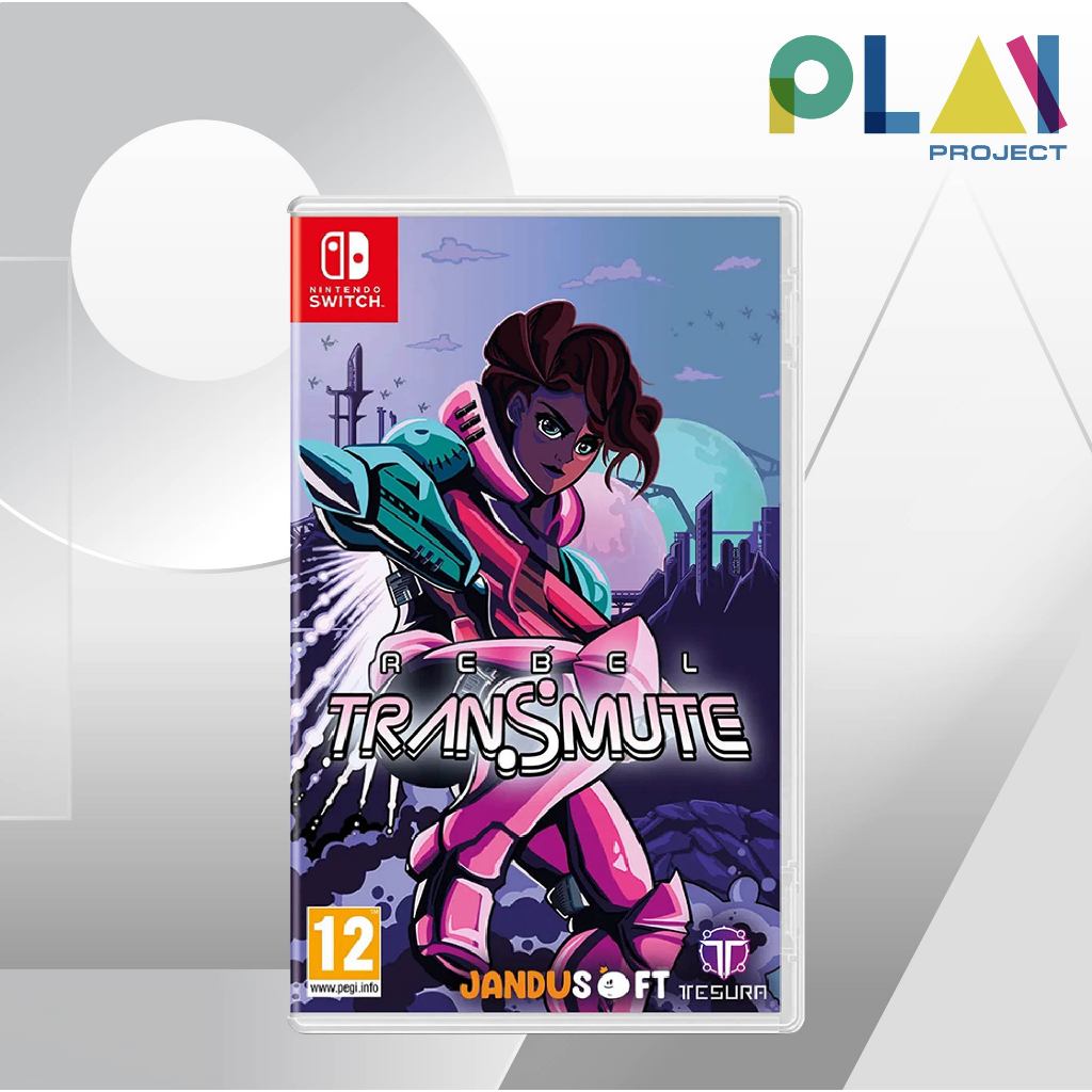 [Pre-Order] [15/6/25] Nintendo Switch : Rebel Transmute [มือ1] [แผ่นเก ...