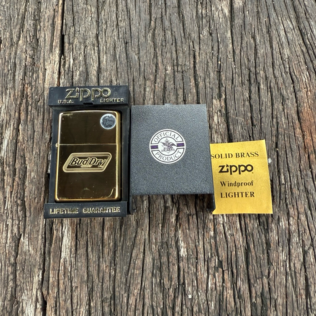 ไฟแช็กรุ่น No. 254BAB.760 Bud Dry Draft ของแท้ | Shopee Thailand