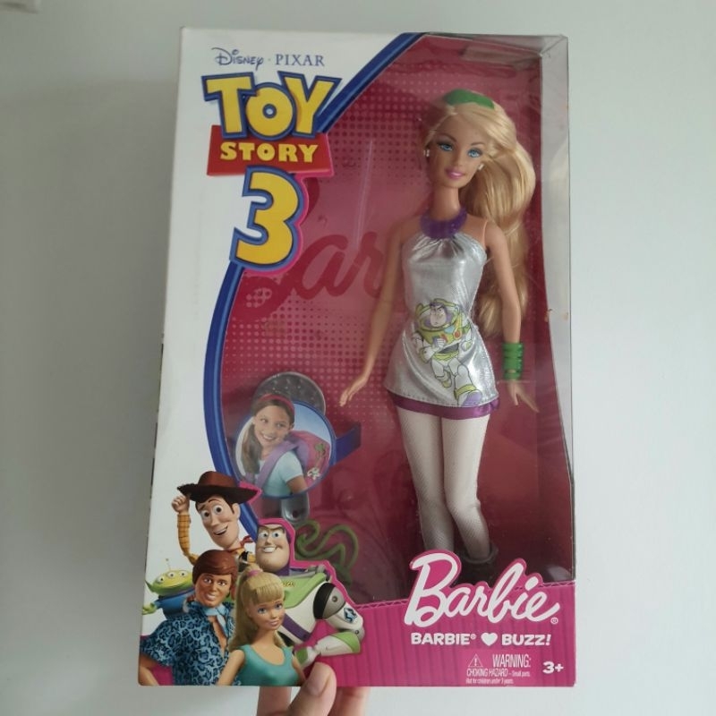 Barbie Toy story3 Barbie loves buzz doll ปี 2009 | Shopee Thailand