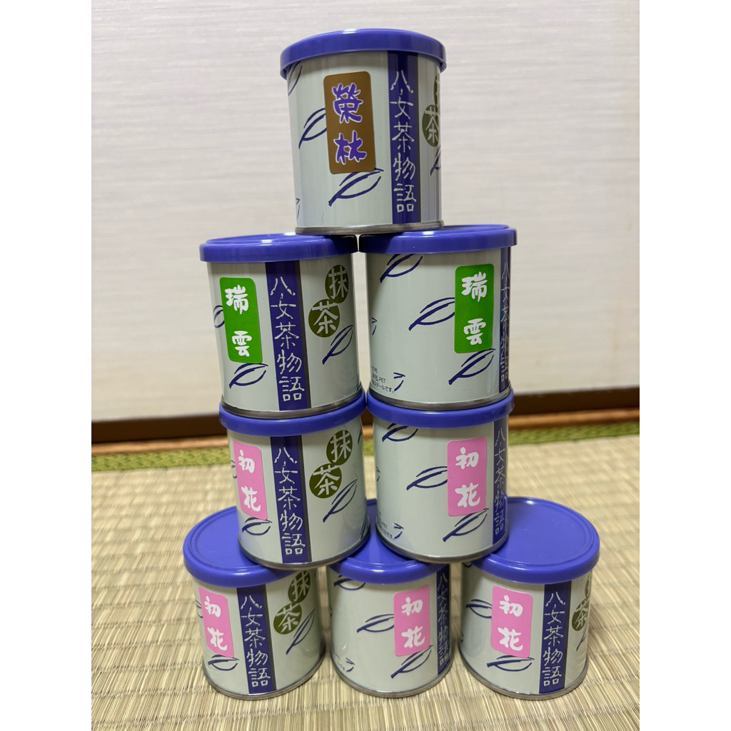 พร้อมส่ง!!!🇯🇵 Yamecha Monogatari [Zuiun&EIRIN&Hatsuhana] 30g มัทฉะ ...