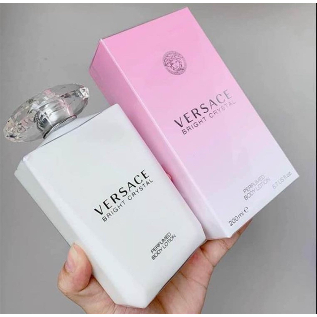 Versace Bright Crystal body Lotion 200ml | Shopee Thailand