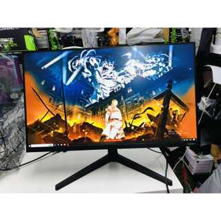 MONITOR (จอมอนิเตอร์) SAMSUNG LF27T35 27 INCH IPS FHD 75Hz FREESYNC ใช้ ...