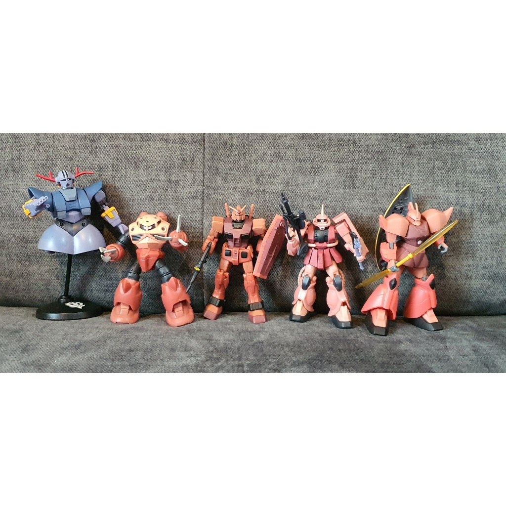 Bandai HG Series Char Aznable Collection Series จากเรื่อง gundam กาจา ...