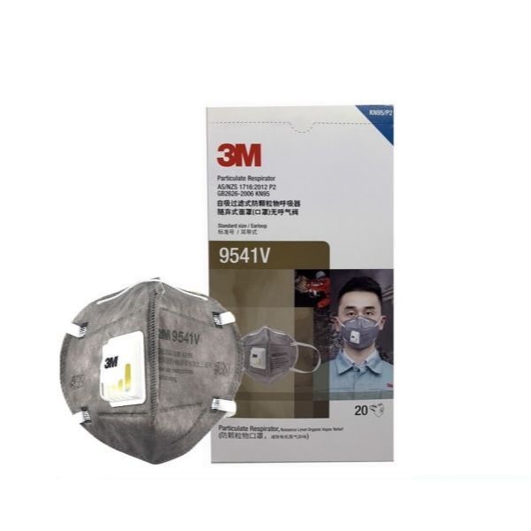 3M หน้ากากกรองฝุ่น 9541V (1กล่อง/20ชิ้น) | Shopee Thailand