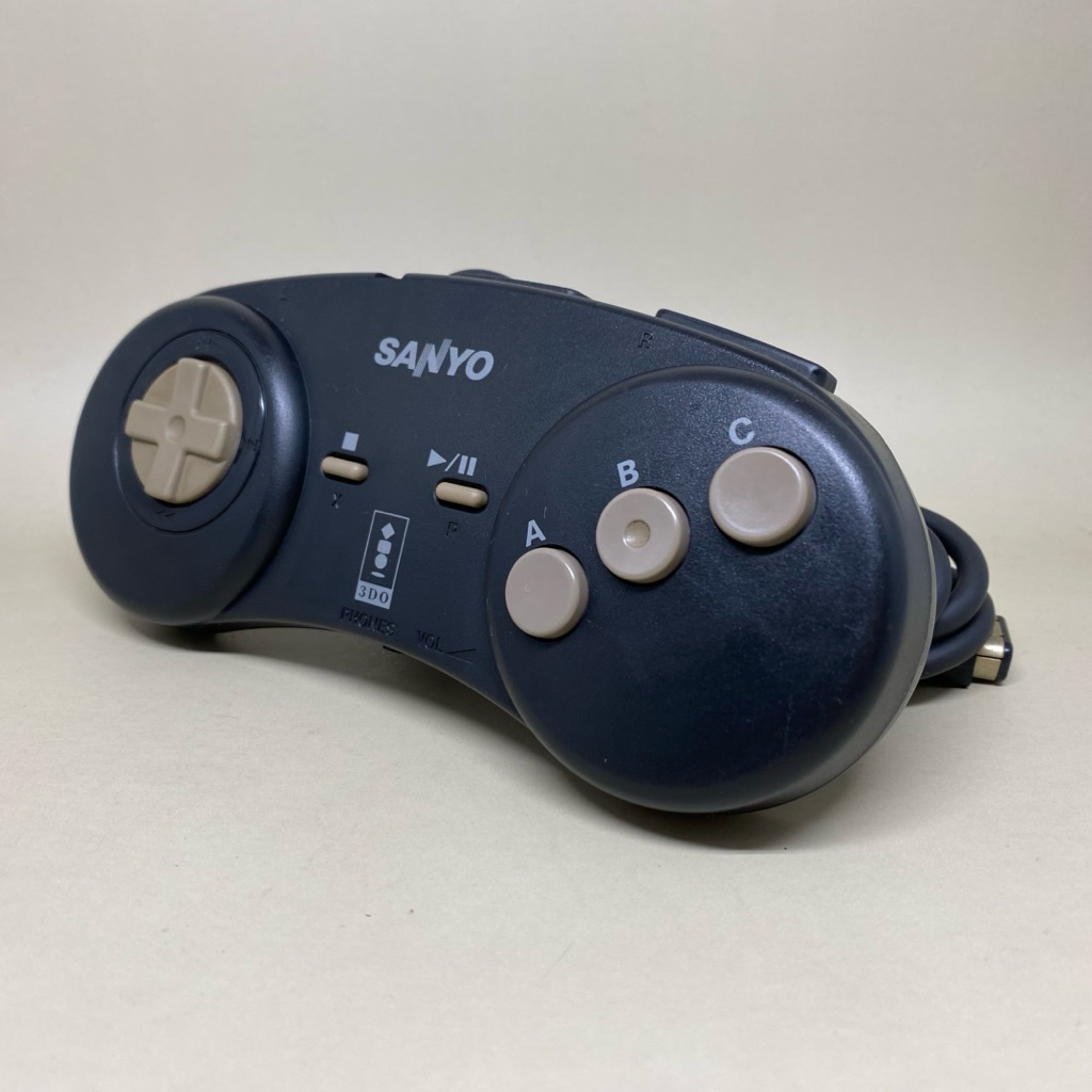 [Rare] SANYO 3DO Game Controller (3DO) | SANYO Original Wire Controller ...