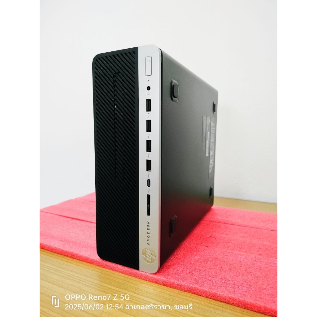 HP ProDesk 600 G5 Sff Core i5-9400 Ram 8GB SSD M.2 128G ภาพสวย | Shopee Thailand