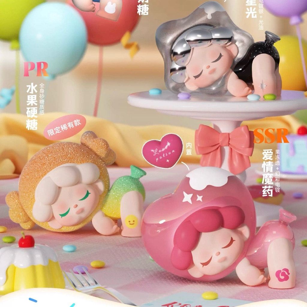 [ระบุตัว | พร้อมส่ง] Dodo Sugar Wendy - Come back, Balloon! มินิโมเดล ...