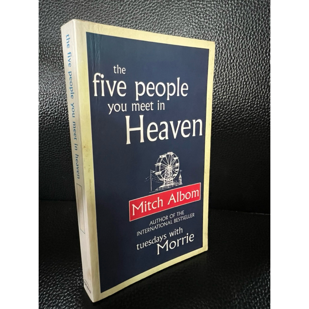 (หนังสือภาษาอังกฤษพร้อมส่ง) the five people you meet in Heaven (T1 ...