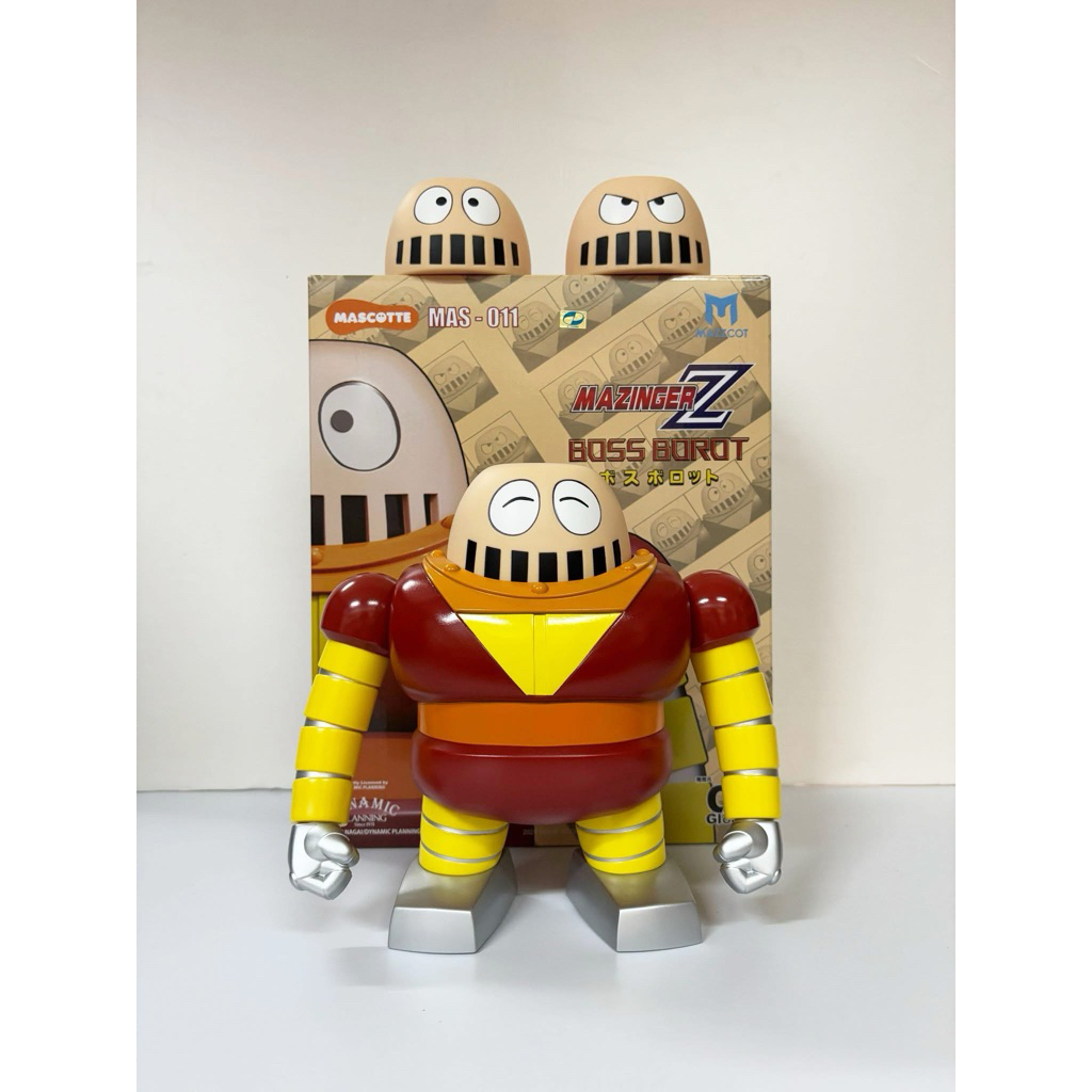 (พรีออเดอร์) mazzcot MAS-011 Mazinger Z boss borot 24 cm | Shopee Thailand