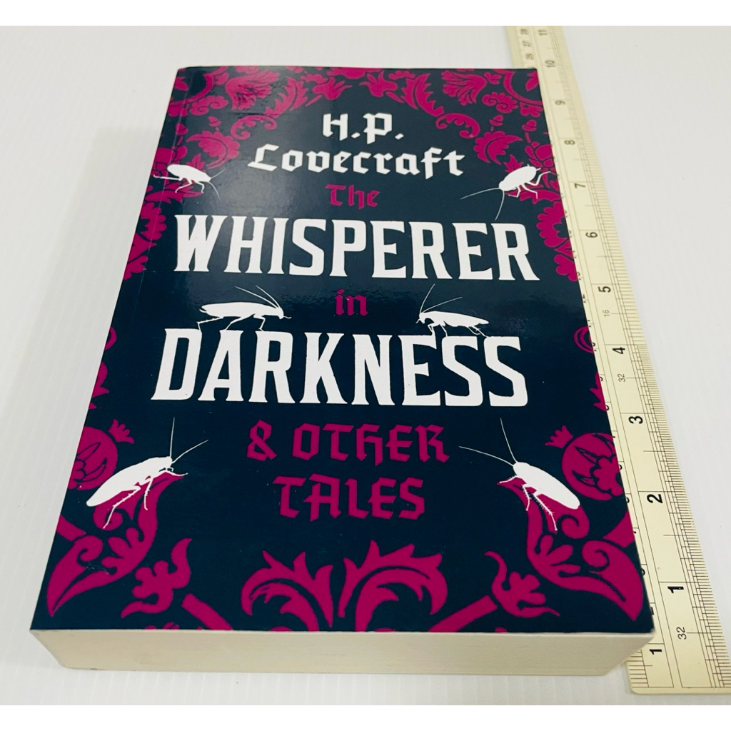 แท้ สภาพดี The Whisperer in Darkness and Other Tales By H.P. Lovecraft ...