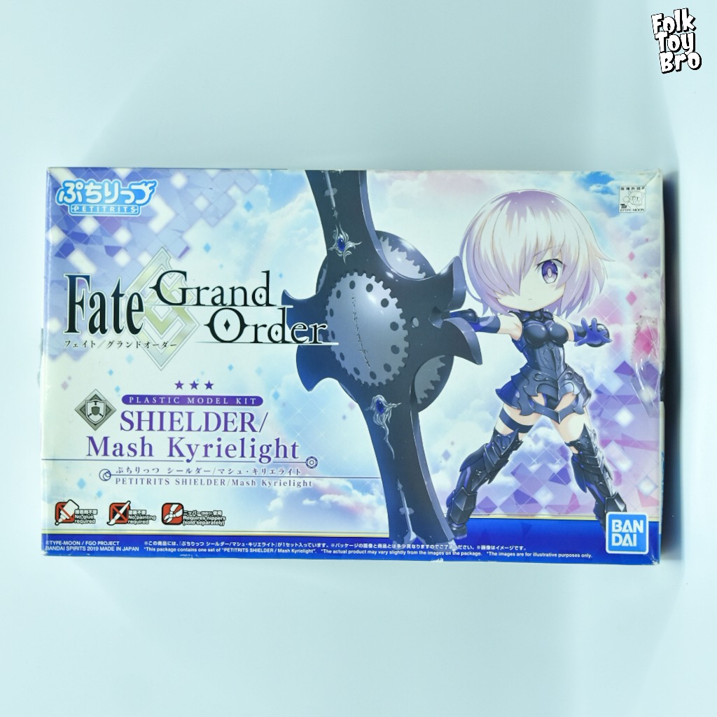 Mash Kyrilight-Shielder-Fate Grand Order Petitrits | Shopee Thailand