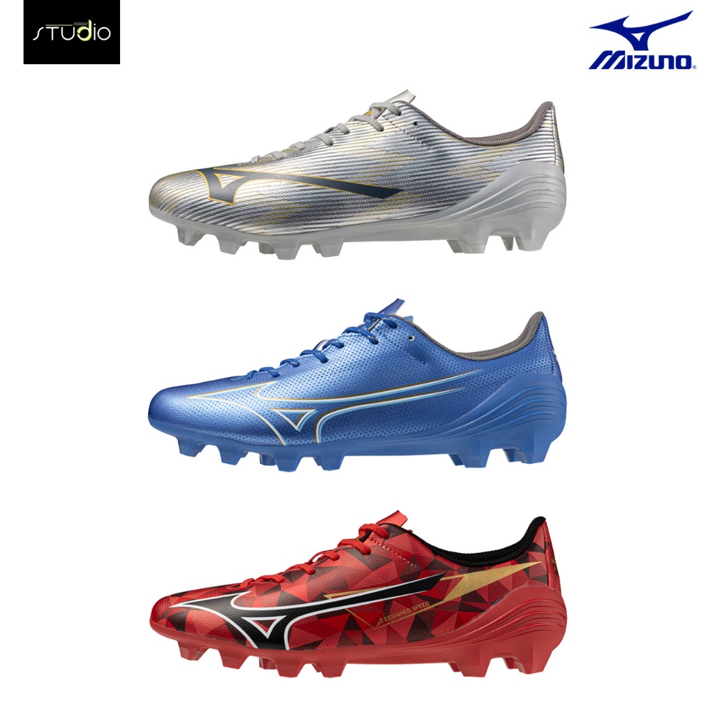 [สินค้าลิขสิทธิ์แท้ 100%] รองเท้าฟุตบอล MIZUNO ALPHA II SELECT | Shopee ...