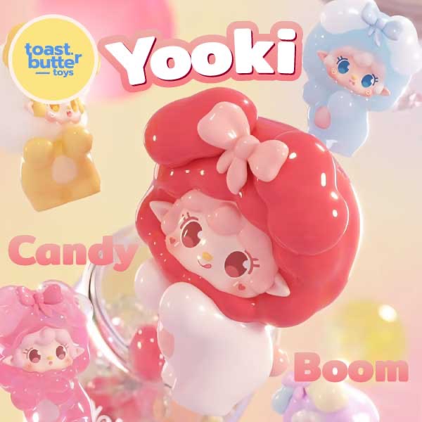 (พร้อมส่ง ) บีน Yooki Candy Boom | Shopee Thailand