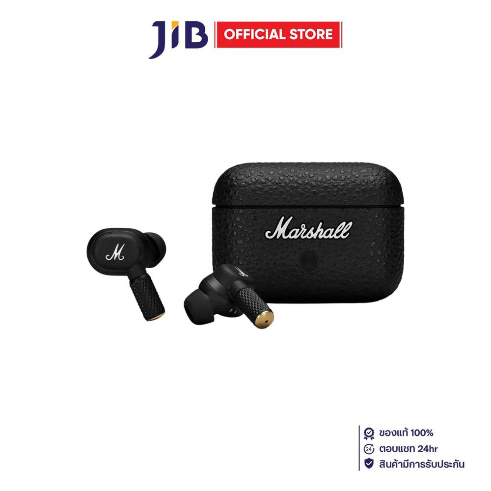 TRUE WIRELESS HEADPHONE (หูฟังทรูไวร์เลส) MARSHALL MOTIF II A.N.C ...