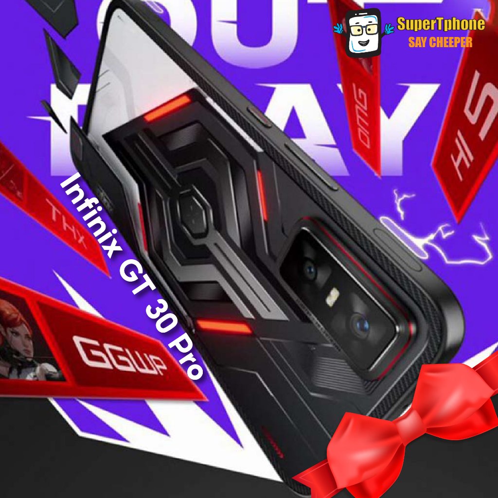 Infinix GT 30 Pro (12/512GB)Dimensity 8350 l จอ 144Hz l ปุ่ม GT Triggers(By Shopee ...