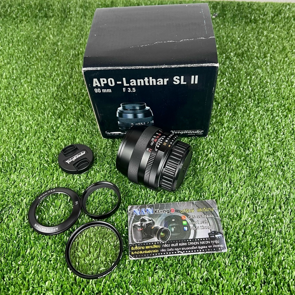 เลนส์ VOIGTLANDER APO-LANTHAR 90 F3.5 SL สำหรับ NIKON F-Mount | Shopee Thailand
