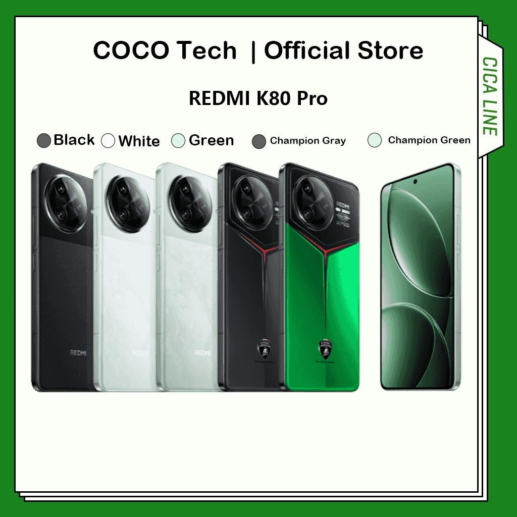 Redmi K80 Pro Snapdragon 8 Elite 6.67" 2K 120Hz 90W ไฮเปอร์ชาร์จ การชาร์จแบบไร้สาย 50 วัตต์ ...