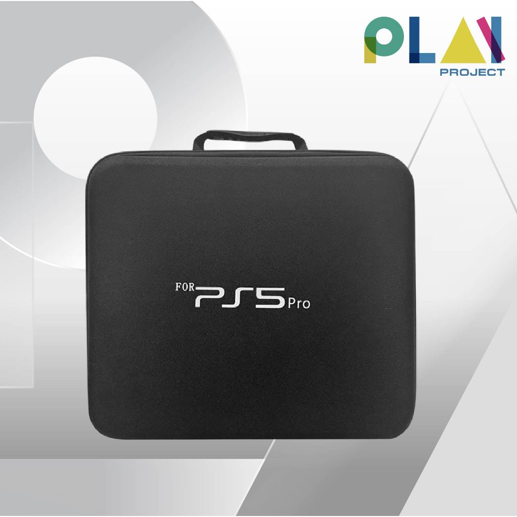 กระเป๋า EVA hard shell portable storage bag for PS5 Pro [กระเป๋ากัน ...