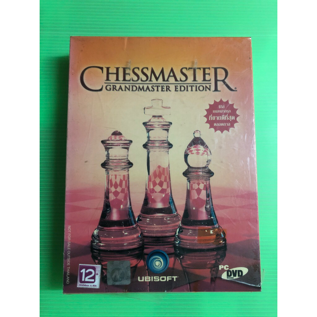 แผ่น เกมส์ คอม พิวเตอร์ Chessmaster Grandmaster Edition แผ่น แท้ ...