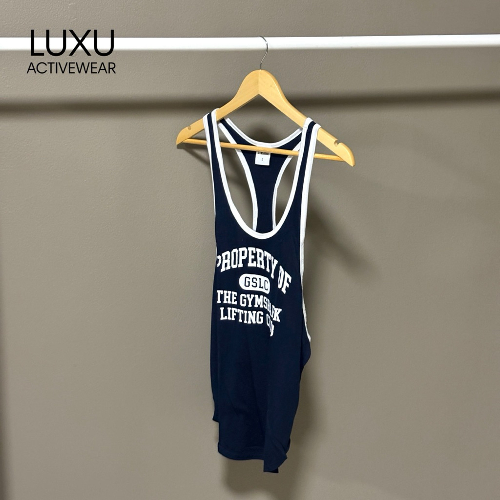 (พร้อมส่ง) GYMSHARK Property Of Stringer ของแท้ 100%🇺🇸 | Shopee Thailand