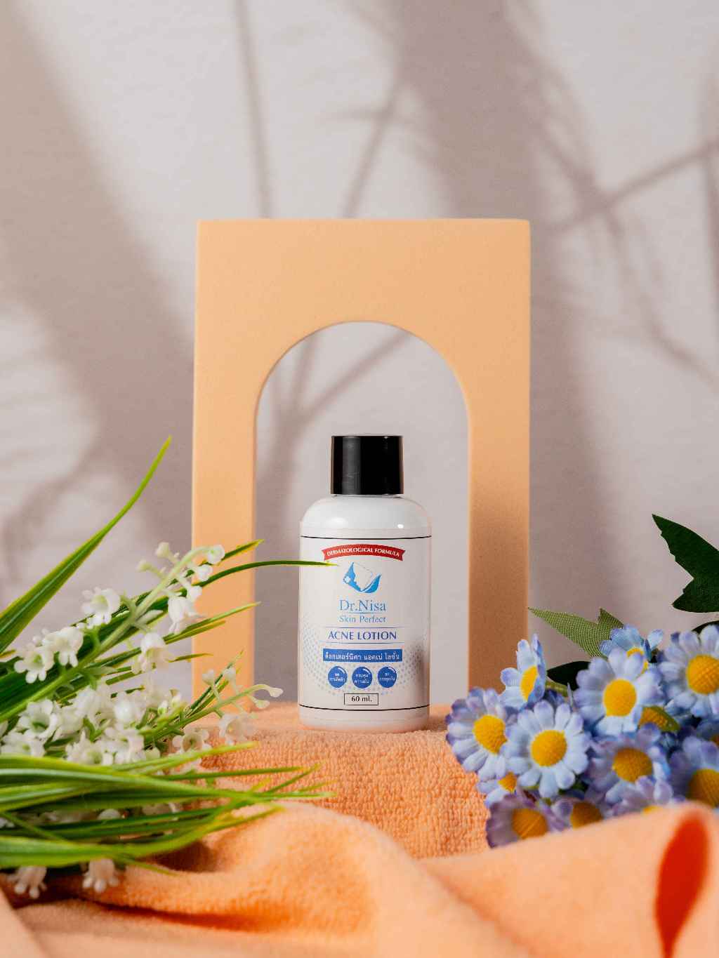 Dr.nisa Acne Lotion (ด็อกเตอร์นิศา เเอคเน่ โลชั่น) ขนาด60กรัม | Shopee ...