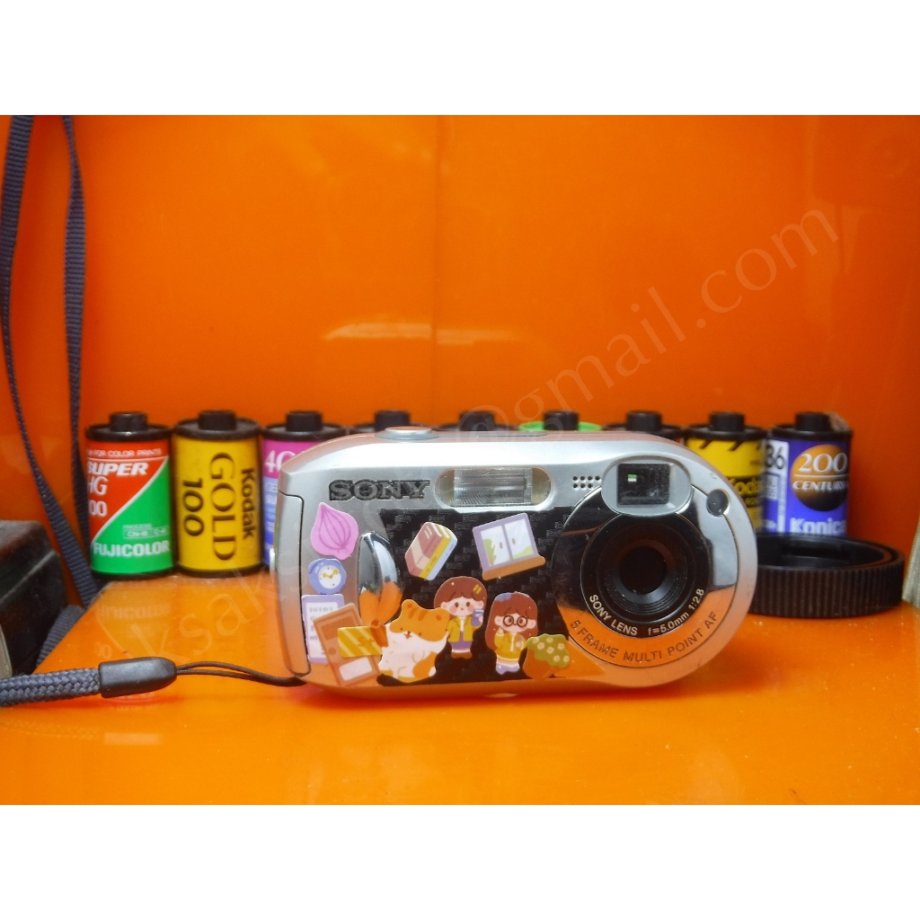 กล้องดิจิตอลคอมแพ็ค SONY CYBERSHOT P41 | Shopee Thailand