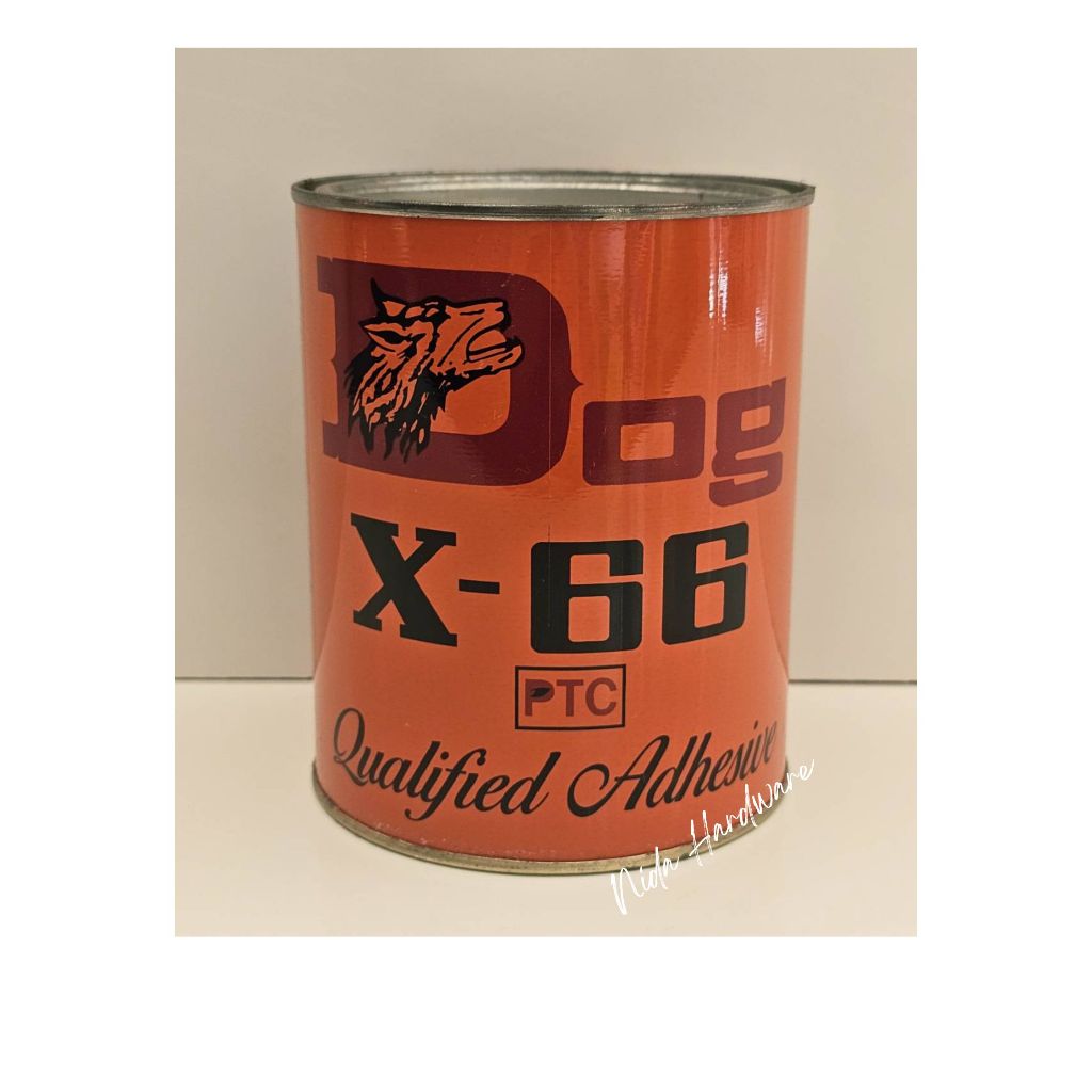 DOG X-66 กาวยางอเนกประสงค์ ตราหมา 200ml | Shopee Thailand