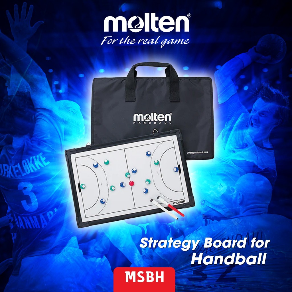 MOLTEN กระดานวางแผน Strategy Board For Handball Ch MSBH (1750) | Shopee ...
