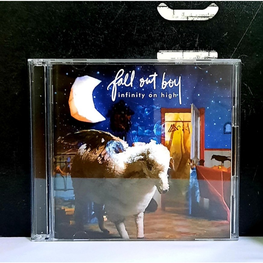 CD ซีดีเพลง Fall Out Boy / Infinity on high -s03 | Shopee Thailand