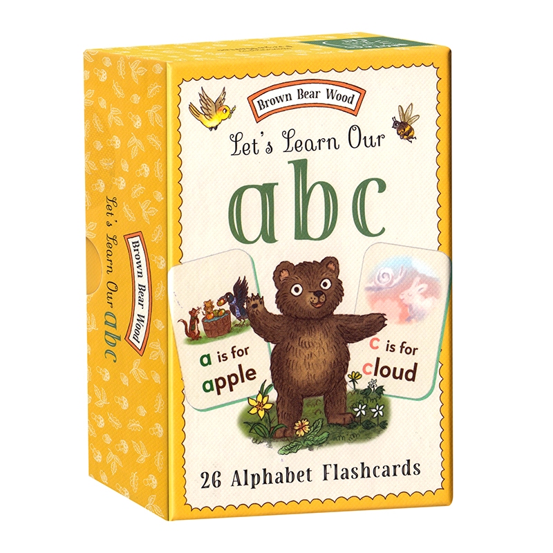 DKtoday หนังสือ MAGIC CAT : BROWN BEAR WOOD:LET'S LEARN OUR ABC 26 ...