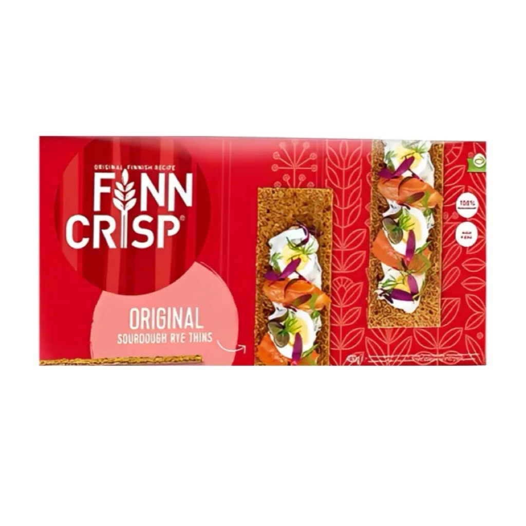 Finn crisp original sourdough rye thins 400g. ออริจินัลซาวโดติ้นท์บิสก ...