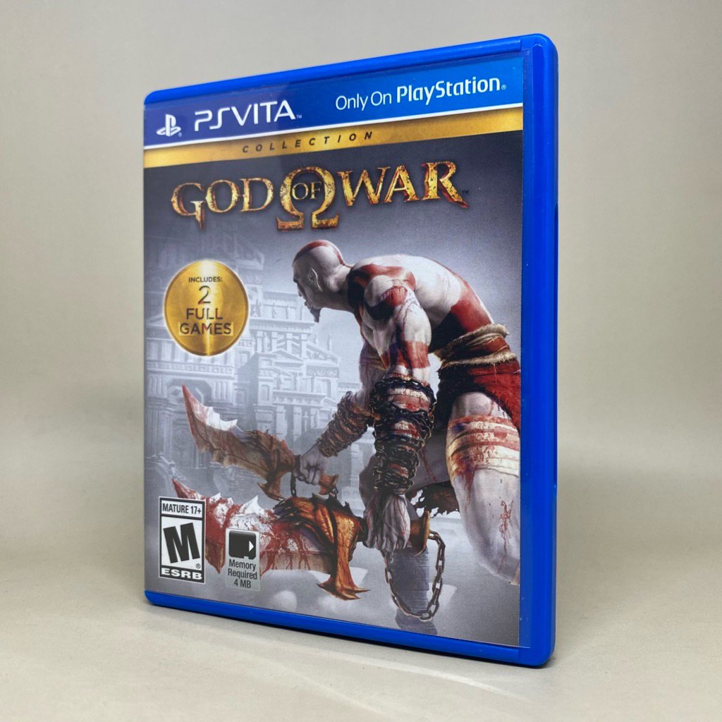 God of War Collection (รวมภาค 1-2) PS Vita | แผ่นเกมเพลสเตชั่นวีต้า ...